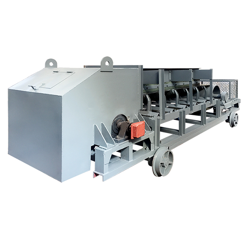 Heavy Duty Belt Type Raw Material Shuttle Conveyor - Buy Raw Material ...