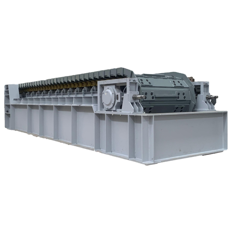 Abrasive Resistance Concrete Aggregate Plate Chain Conveyor - Buy Plate ...