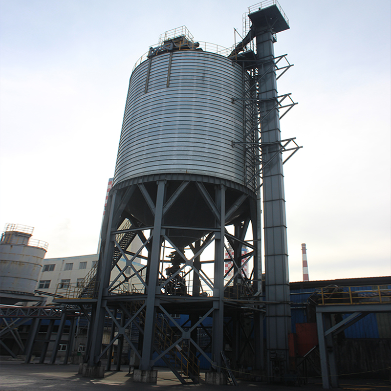 Chemical Industry Ammonium Sulphate Belt Bucket Elevator - Buy Ammonium ...