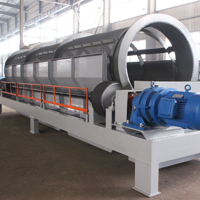 Professioal Shaftless Type Trommel Screen Supplier - Pingyuan