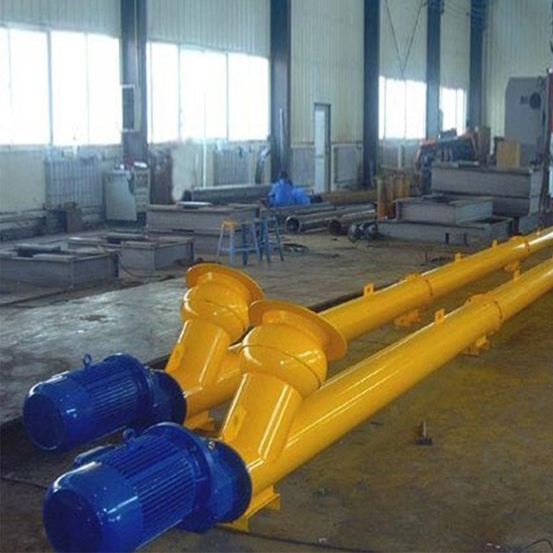 Dust-proof Fly Ash Pipe Screw Conveyor - Buy Pipe Screw Conveyor, Fly ...