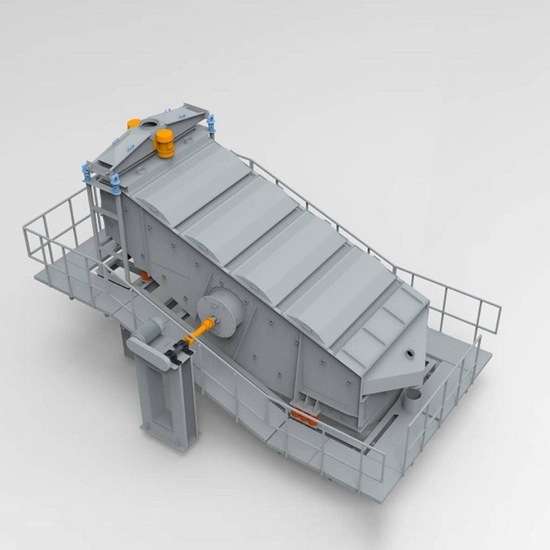 Mining Industry Crushed Stone Circular Vibrating Screen - Buy Stone ...