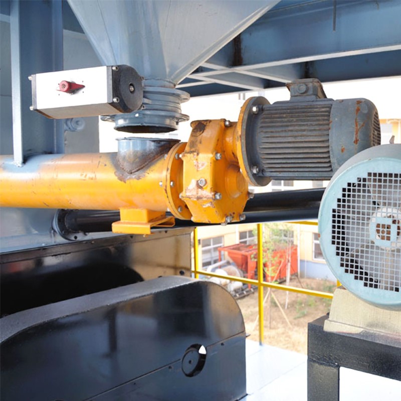 Enclosed Horizontal Grain Tubular Screw Conveyor - Pingyuan