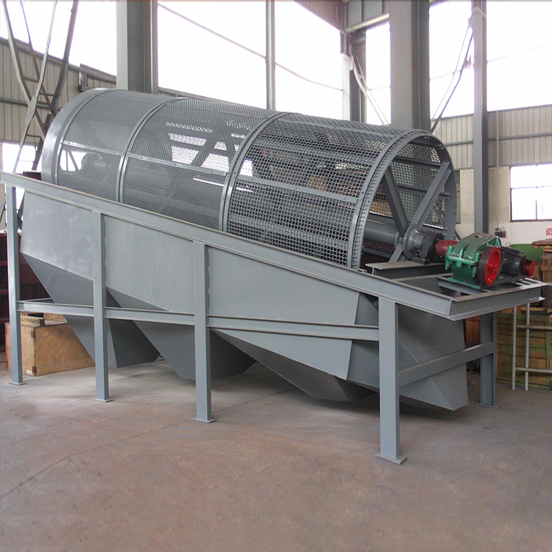 Professioal Shaftless Type Trommel Screen Supplier - Pingyuan