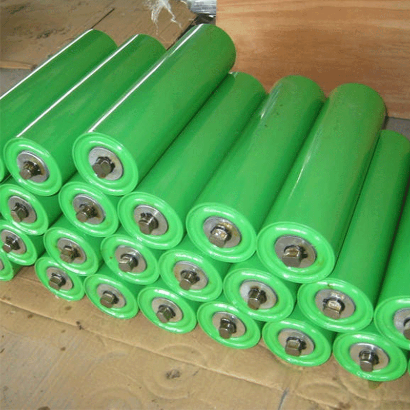 Heavy Duty Belt Conveyor Spare Part Gravity Compact Roller - Buy ...