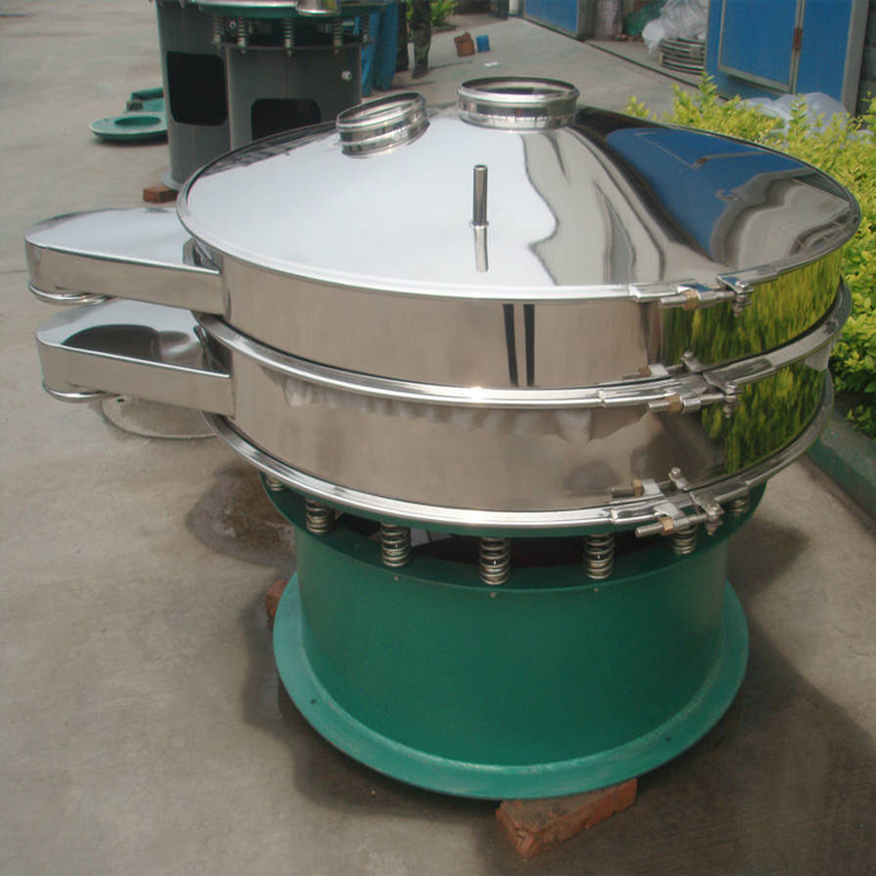 Ceramic Industry Glaze Rotary Vibration Screen Sieve - Buy Rotary ...