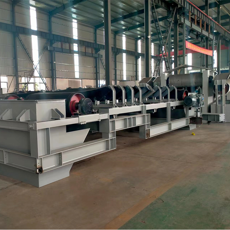 Multipoint Discharging Grain Shuttle Conveyor - Buy Grain Shuttle ...