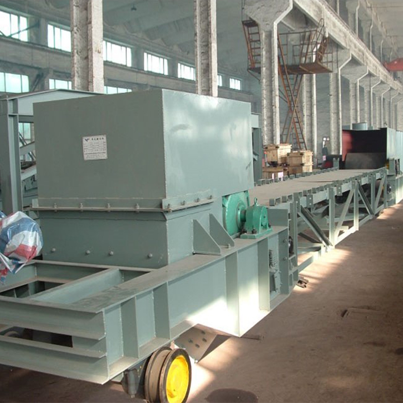 Heavy Duty Belt Type Raw Material Shuttle Conveyor - Buy Raw Material ...