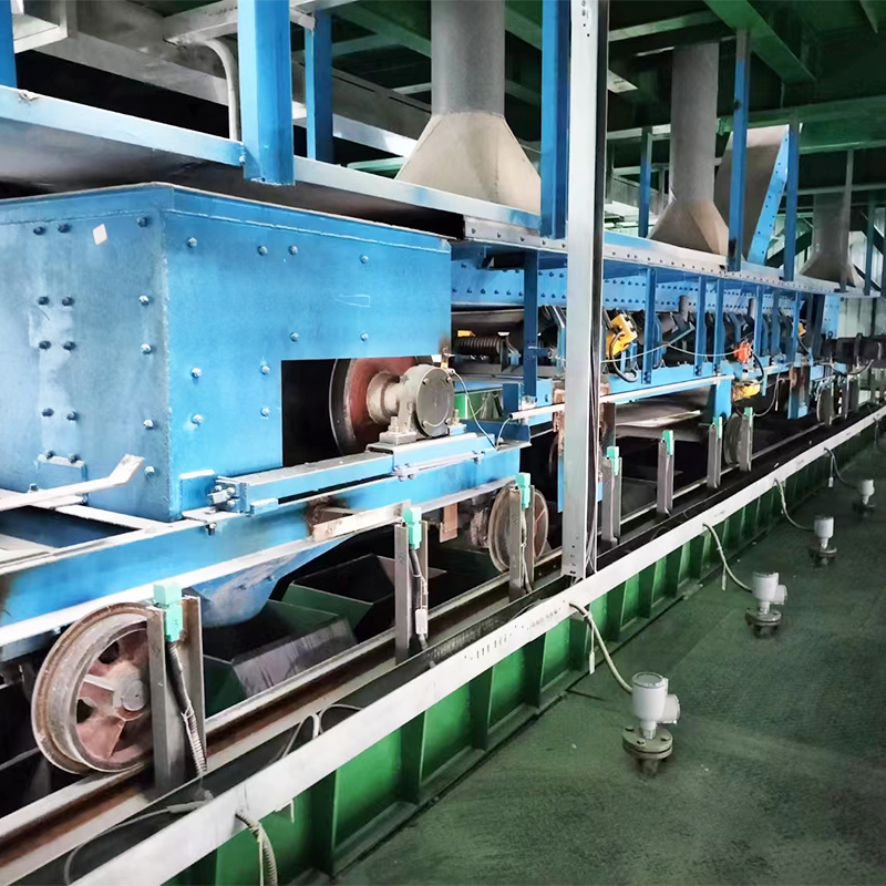 Heavy Duty Belt Type Raw Material Shuttle Conveyor - Buy Raw Material ...