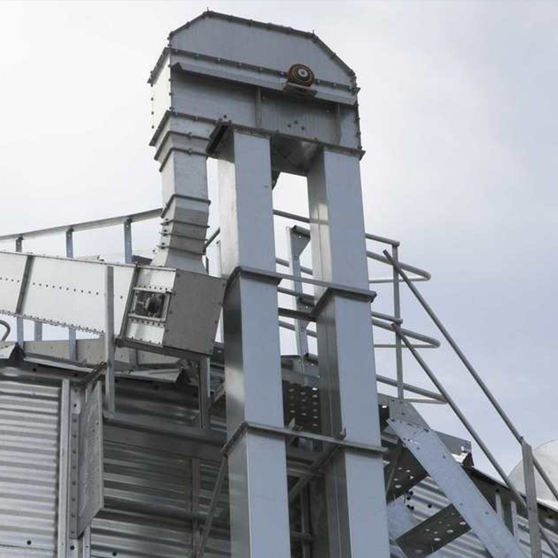 Enclosed Graphite Double Channel Belt Bucket Elevator - Buy Double ...