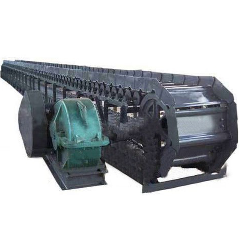 Abrasive Resistance Concrete Aggregate Plate Chain Conveyor - Buy Plate ...