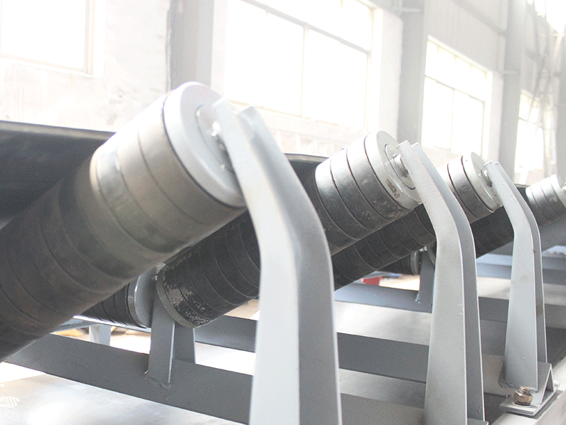 Heavy Duty Belt Conveyor Spare Part Gravity Compact Roller - Buy ...