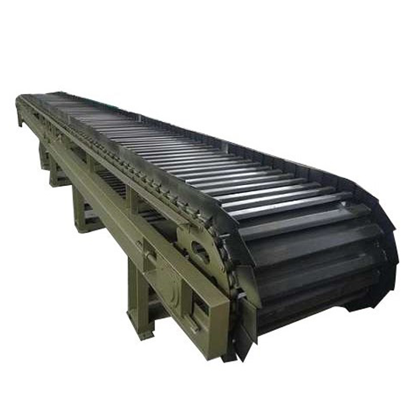 Abrasive Resistance Concrete Aggregate Plate Chain Conveyor - Buy Plate ...
