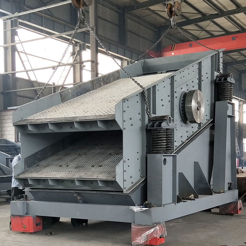 Mining Industry Crushed Stone Circular Vibrating Screen - Buy Stone ...