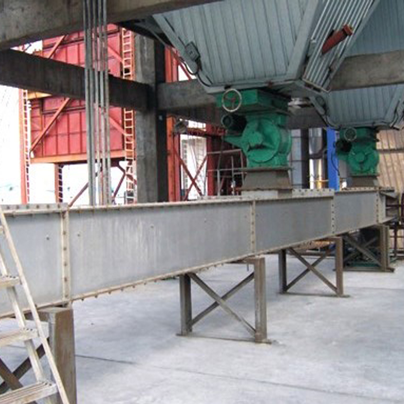 Enclosed Design Fly ash Horizontal Scraper Chain Conveyor - Buy ...