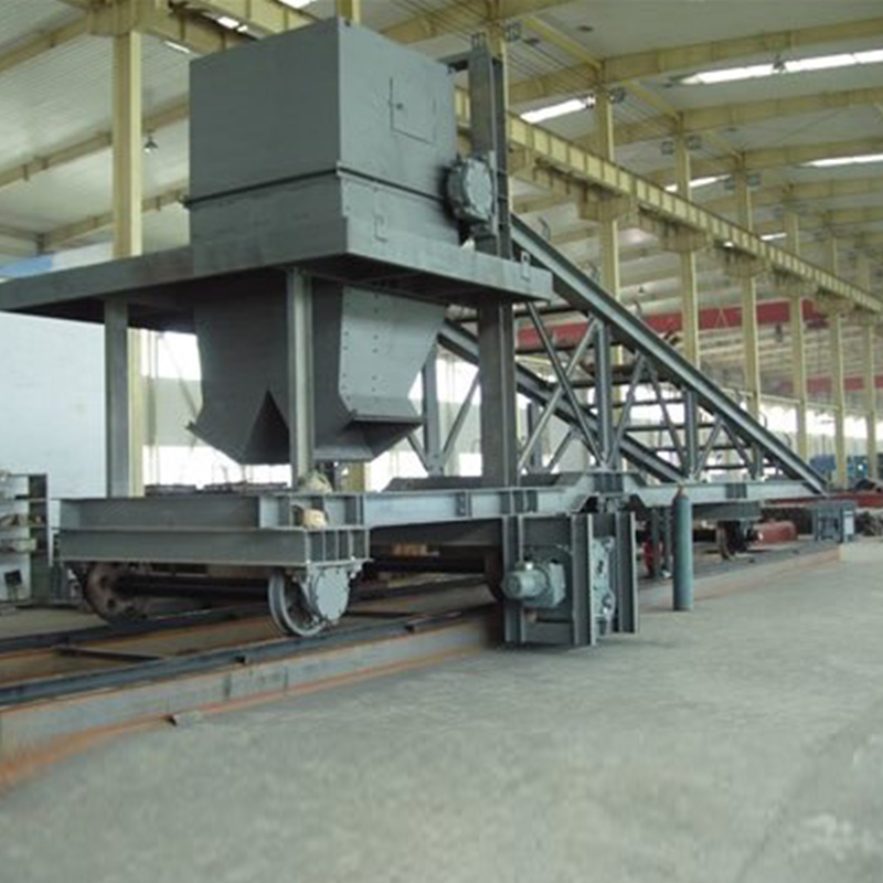 China Conveyor Tripper Car for Wood Chip manufacturers, Conveyor ...