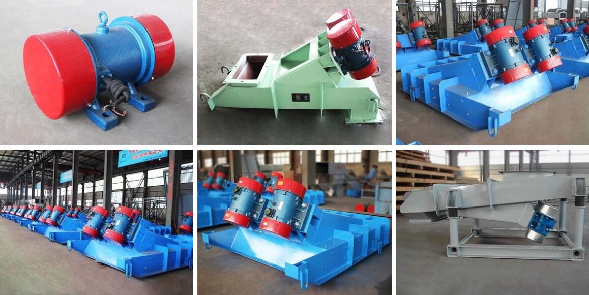 Vibrating Equipment Three-phase Asynchronous Vibration Motor - Buy ...