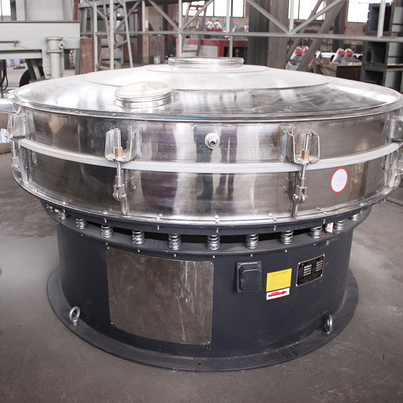 Ceramic Industry Glaze Rotary Vibration Screen Sieve - Buy Rotary ...